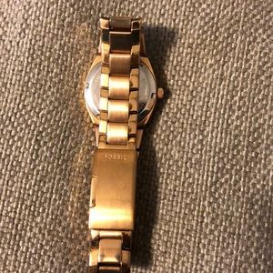 Fossil | Accessories | Rose Gold Fossil Watch | Poshmark
